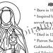 Eucharistic Saints Collection Doodle Sheets | Homeschool Resource ...