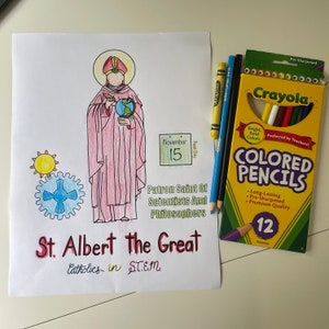 Catholics in STEM Bundle Doodle Notes | Homeschool Resource | Catholic ...
