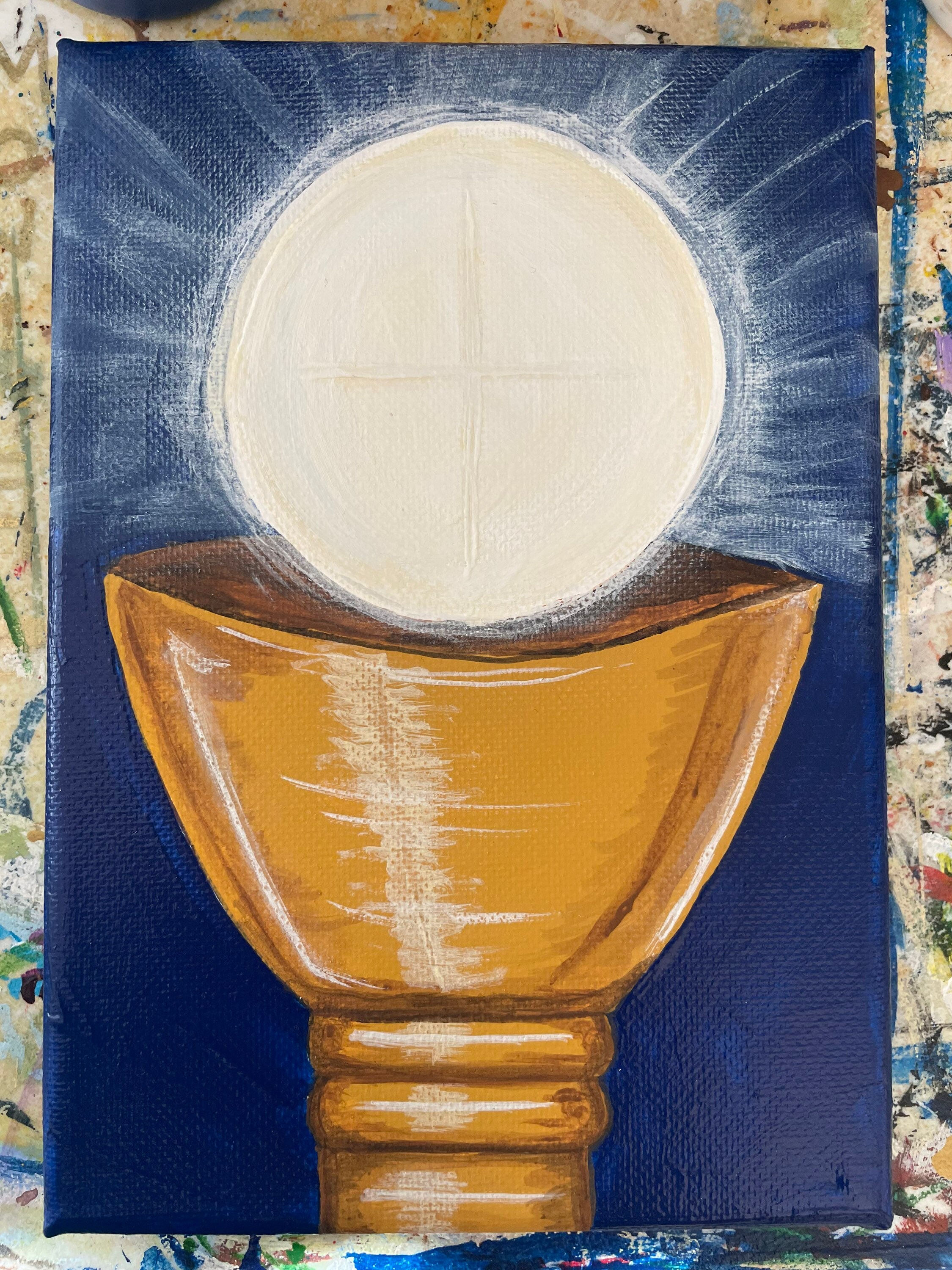First Communion Paint Kit | First Communion Gift | Catholic Gift ...