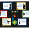 Catholic Saints Bulletin Board Template, All Saints' Day Research ...
