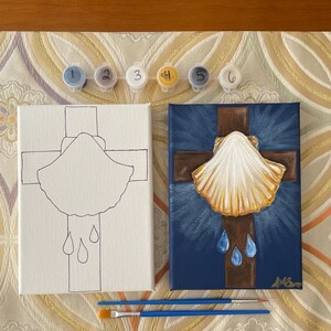 Catholic Paint Kit Set | Catholic Paint Night | Night of Reflection ...
