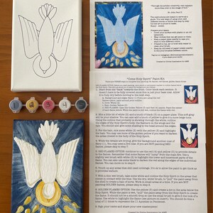 Catholic Paint Kits | Catholic Paint Canvas | Catholic Gift | Baptism ...