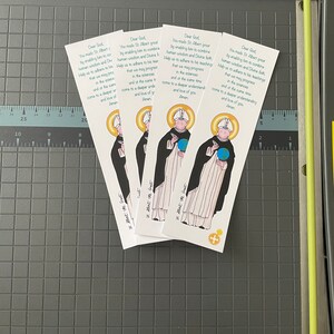 St. Albert the Great Bookmark | Patron Saint of Scientists (digital ...