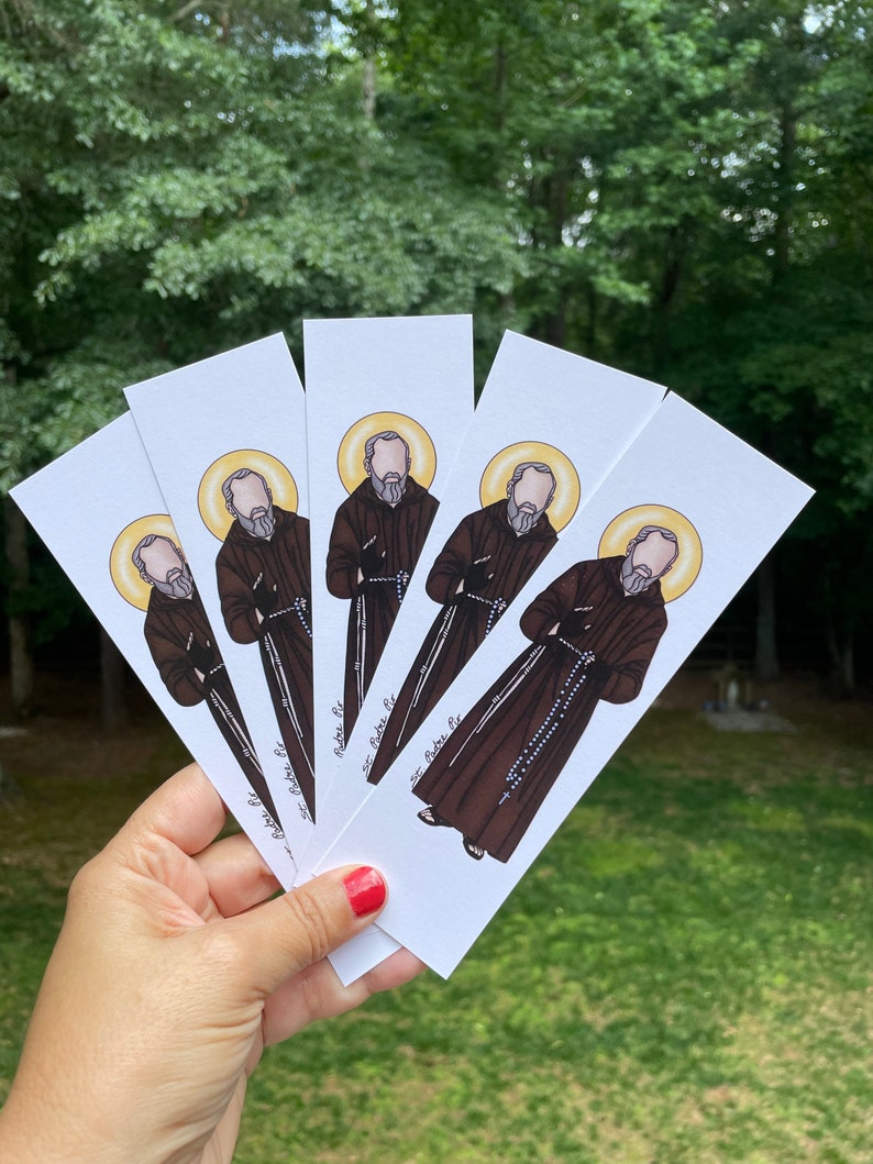 Saint Bookmarks St. Teresa St. Therese St. John Paul II - Etsy