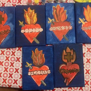 Catholic Paint Kit Set | Catholic Paint Night | Night of Reflection ...