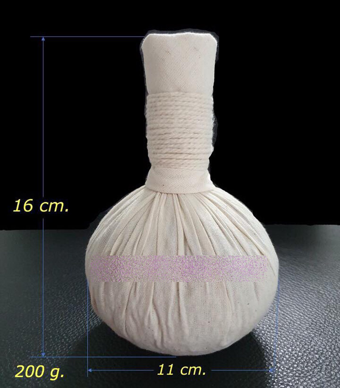 Pack of 10 Large 200 G. and Pack of 10 Small100 G. Thai Spa Herbal ...