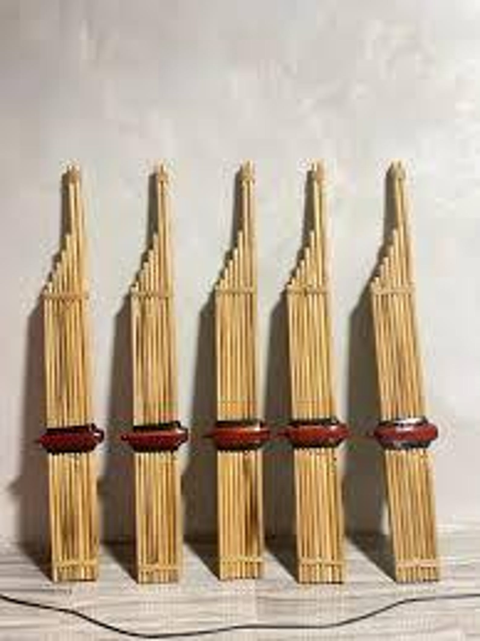 Am Key Premium Khaen Silver Reed Thai Flute Harmonica, Thai Lao Musical ...