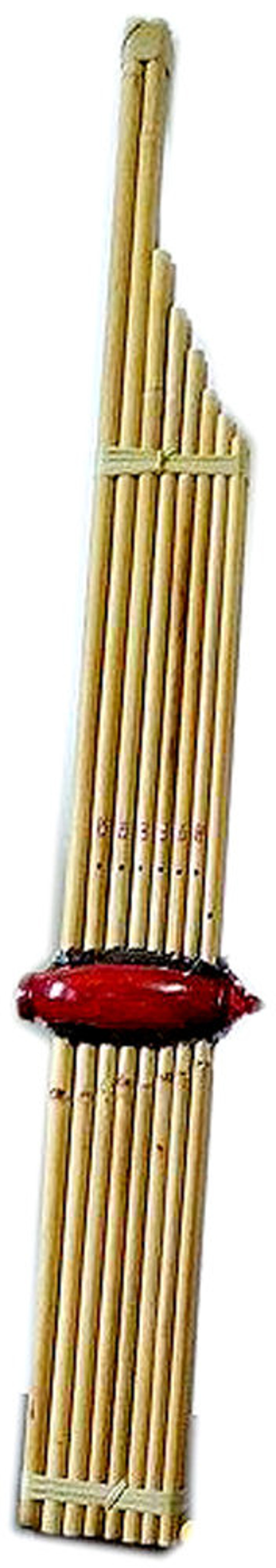 Am Key Premium Khaen Silver Reed Thai Flute Harmonica, Thai Lao Musical ...