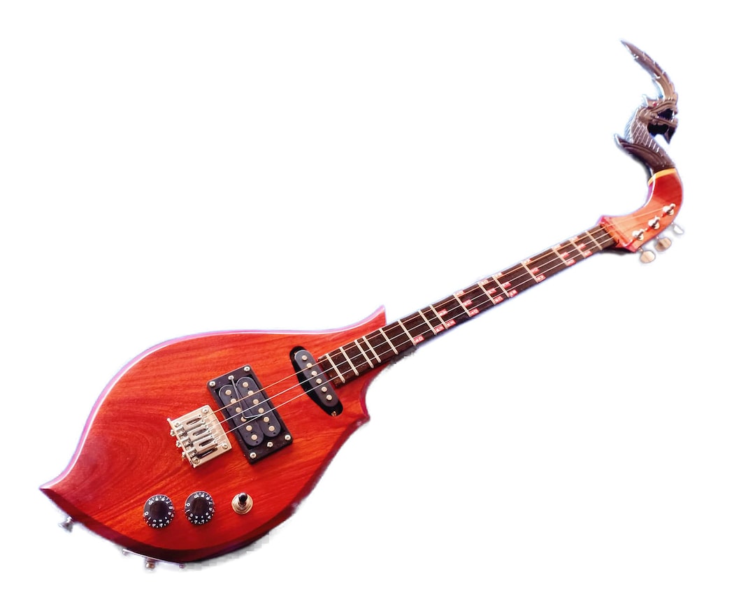 Isarn Electric Phin 3 Strings, Thai Lao Guitar Musical Instrument ...