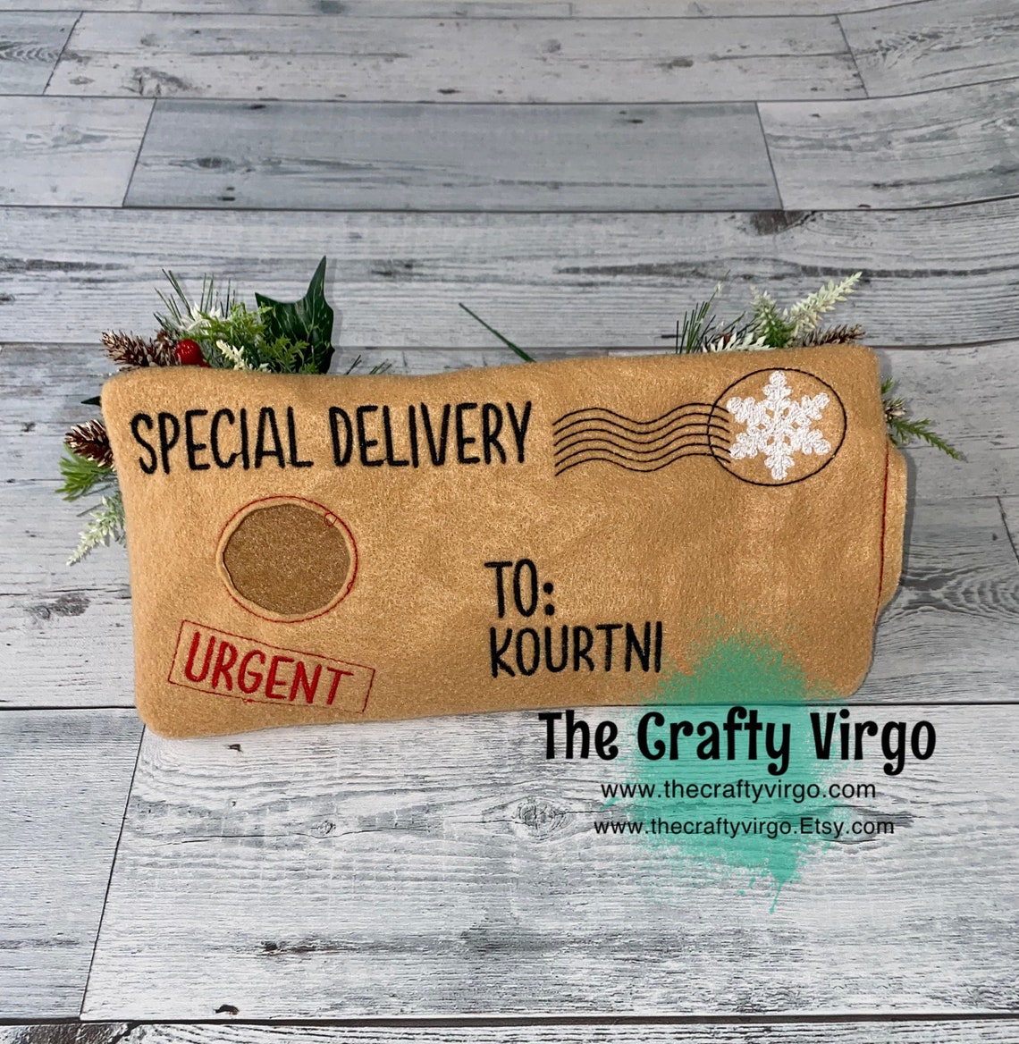 2022 Personalized Holiday Elf Shipping Envelope / Holiday Elf - Etsy