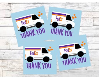 Fedex Thank You - Etsy