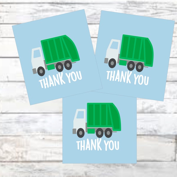 Sanitation Worker Thank You Cards - Etsy