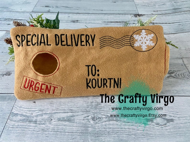 2022 Personalized Holiday Elf Shipping Envelope / Holiday Elf - Etsy
