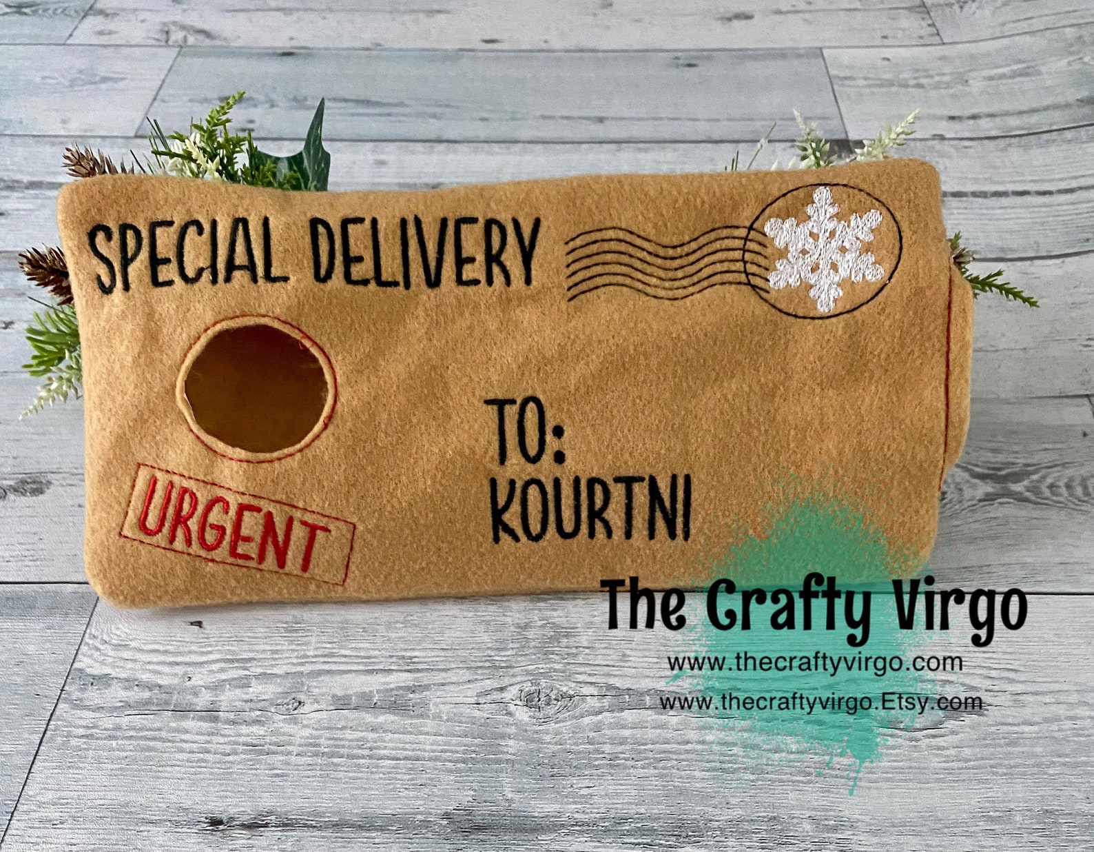 2022 Personalized Holiday Elf Shipping Envelope / Holiday Elf - Etsy