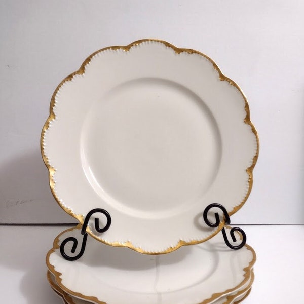 Scalloped Edge Plate - Etsy