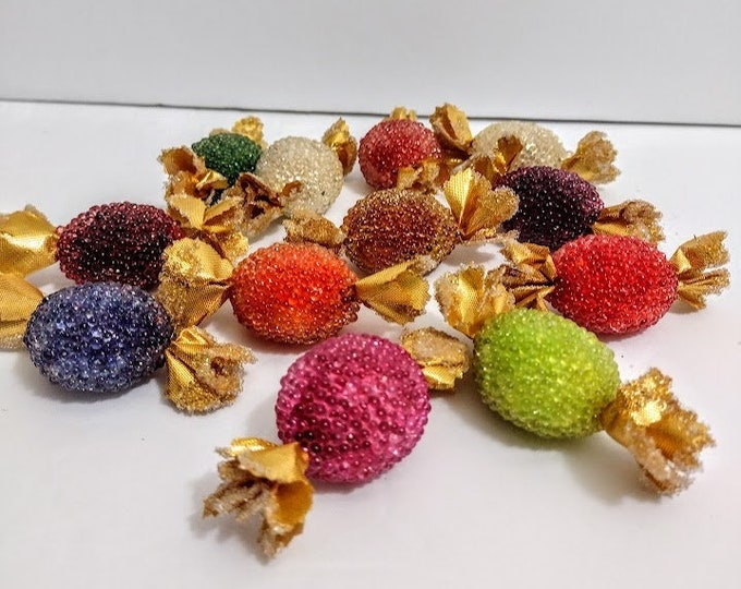 Beaded Candy Keychain, Sweet Keychain, Beaded Keychain Candy, Sweet ...