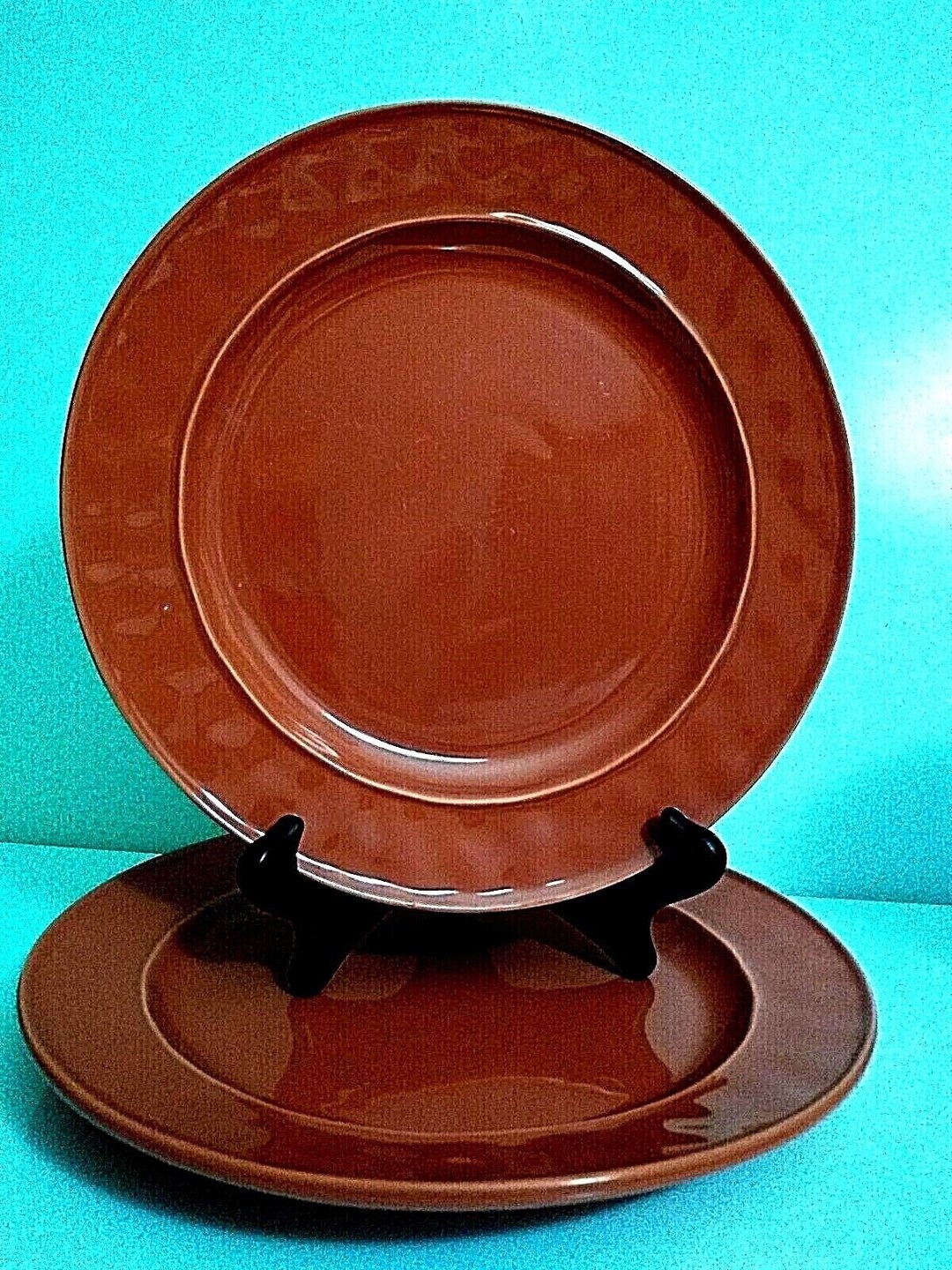 One Plate FOOD NETWORK Stoneware Dinner Plate 10.75" (m)by Blessedjunk ...