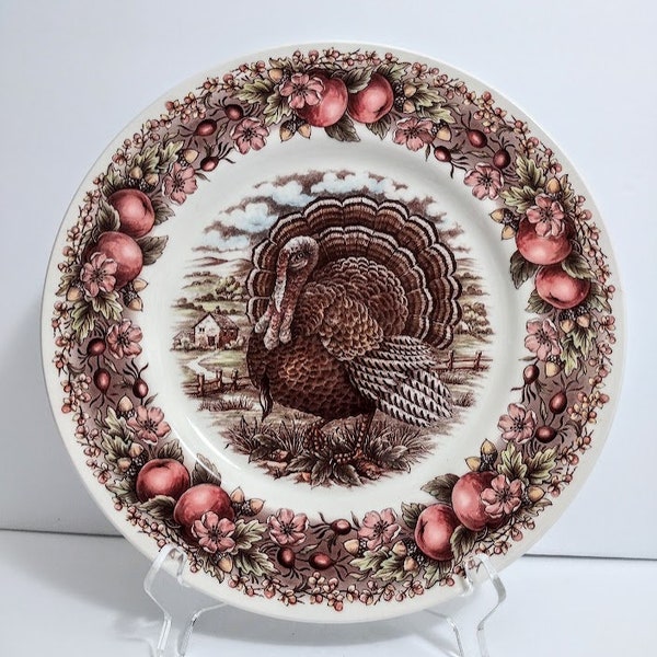Royal Stafford Turkey Dinner Plates - Etsy