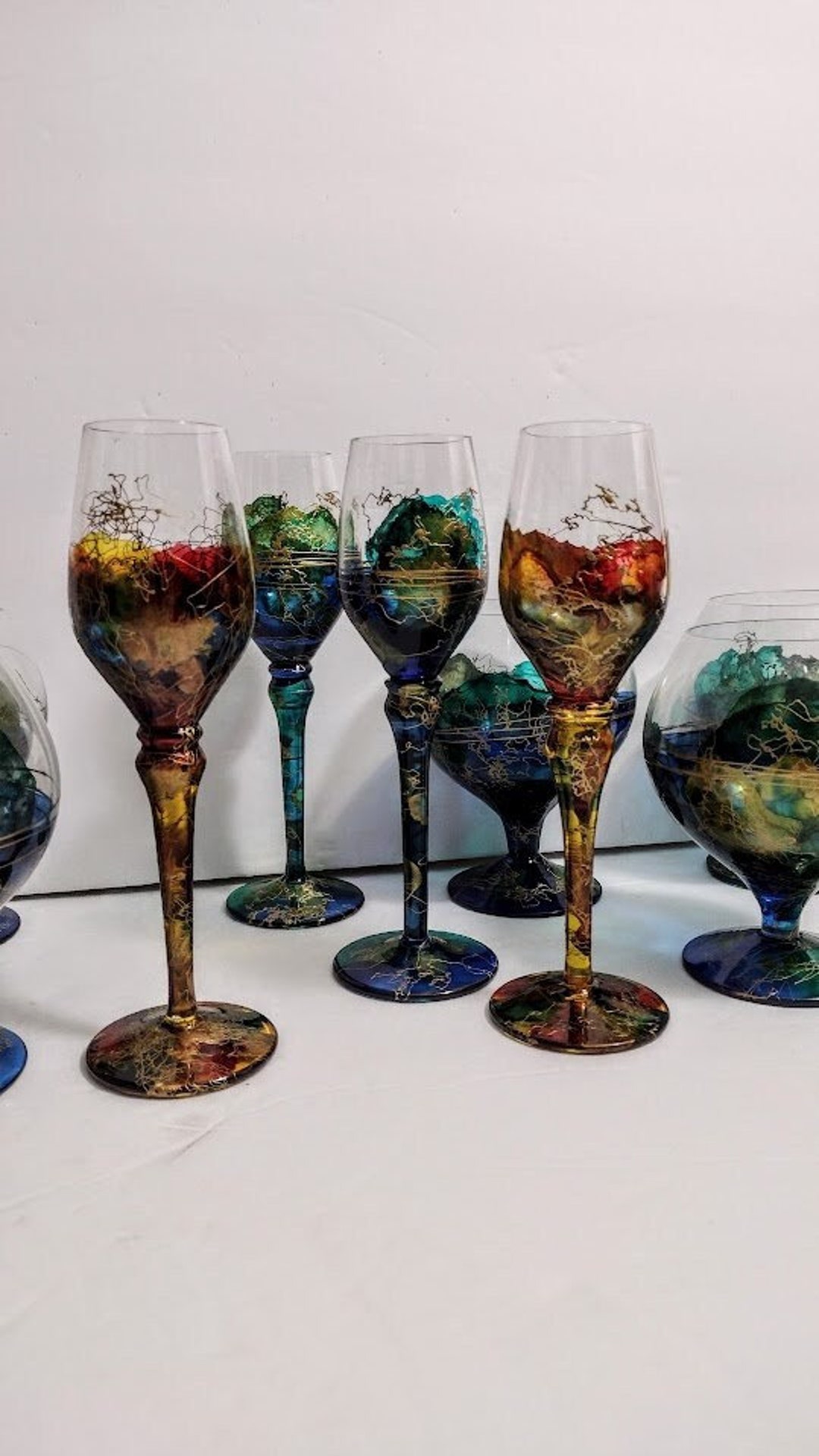 ONE Glass MONARCH Lagoon Cognac Brandy 5" or MONACO Sherry Flute 7 3/8 ...