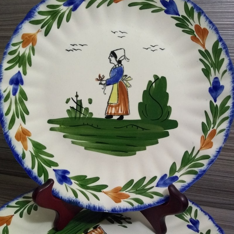 Blue Ridge Plates - Etsy