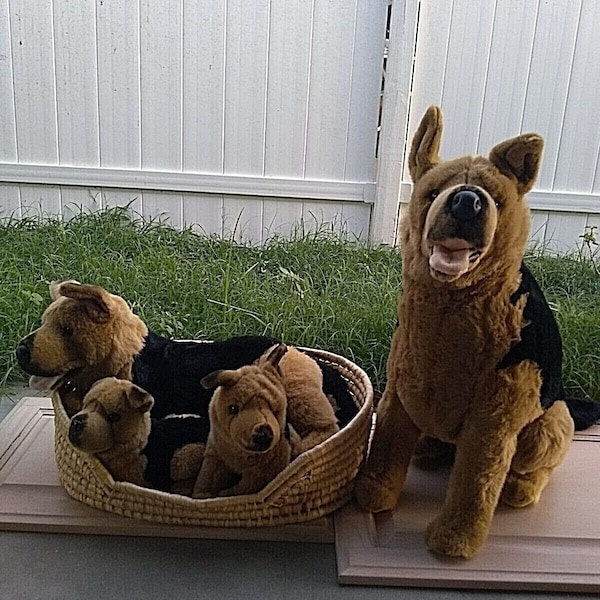 Realistic Stuffed Dogs - Etsy
