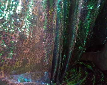 Color Changing Sequin Fabric - Etsy