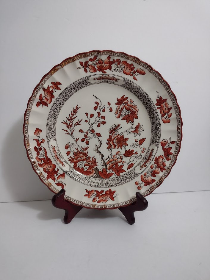 One Plate COPELAND SPODE Indian Tree DINNER Plate 10 1/8 - Etsy