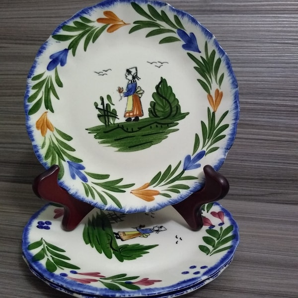 Blue Ridge Plates - Etsy