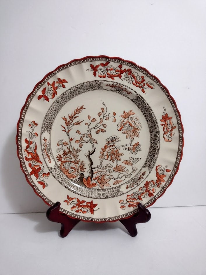 One Plate COPELAND SPODE Indian Tree DINNER Plate 10 1/8 - Etsy
