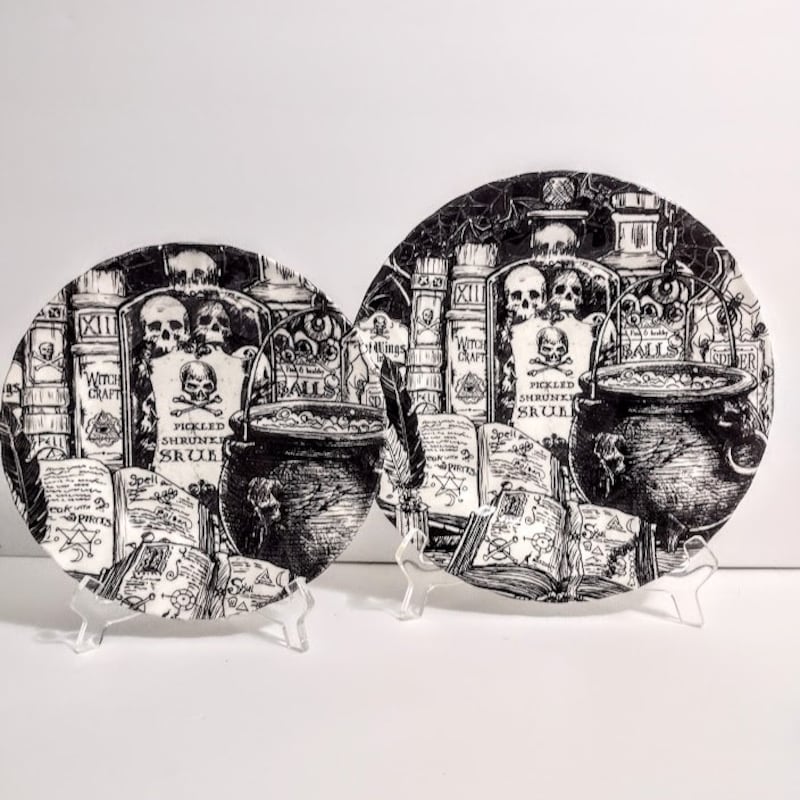Skull Dinnerware - Etsy