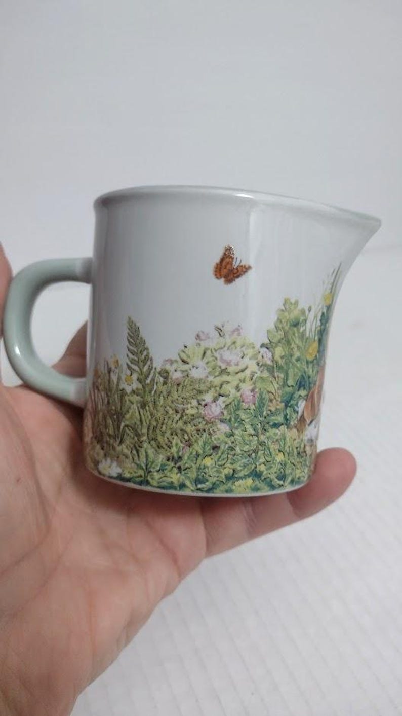 ONE Plate+napkin Beatrix Potter PETER Rabbit ZRIKE Brands Little ...