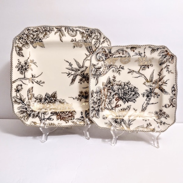 Peonies Dinnerware - Etsy