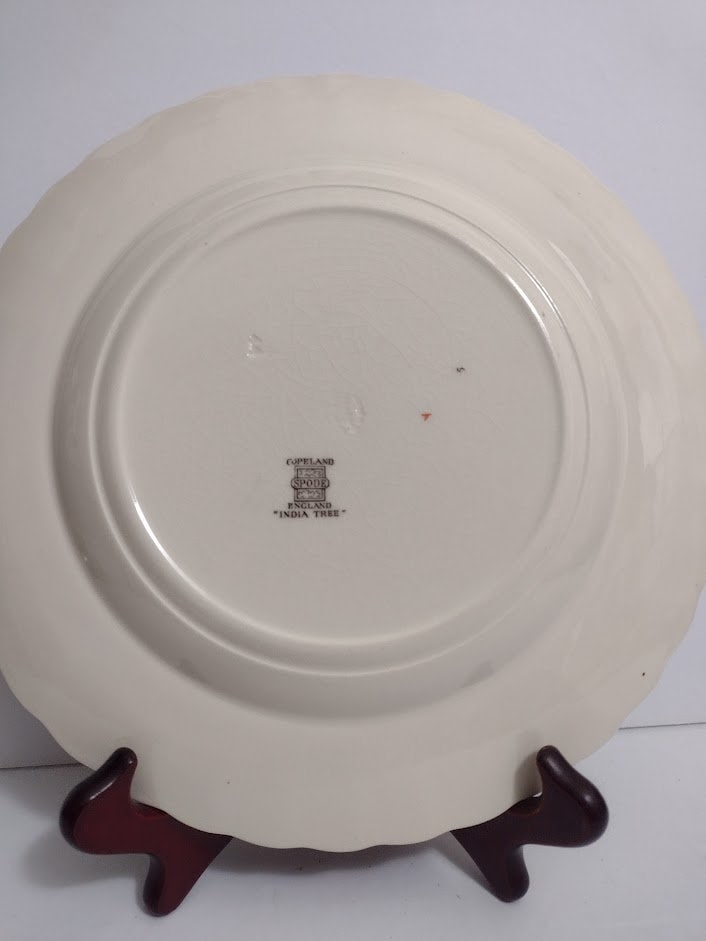 One Plate COPELAND SPODE Indian Tree DINNER Plate 10 1/8 - Etsy