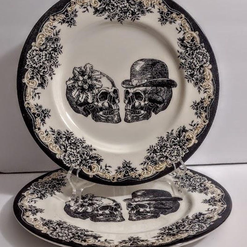 Gothic Dinnerware - Etsy