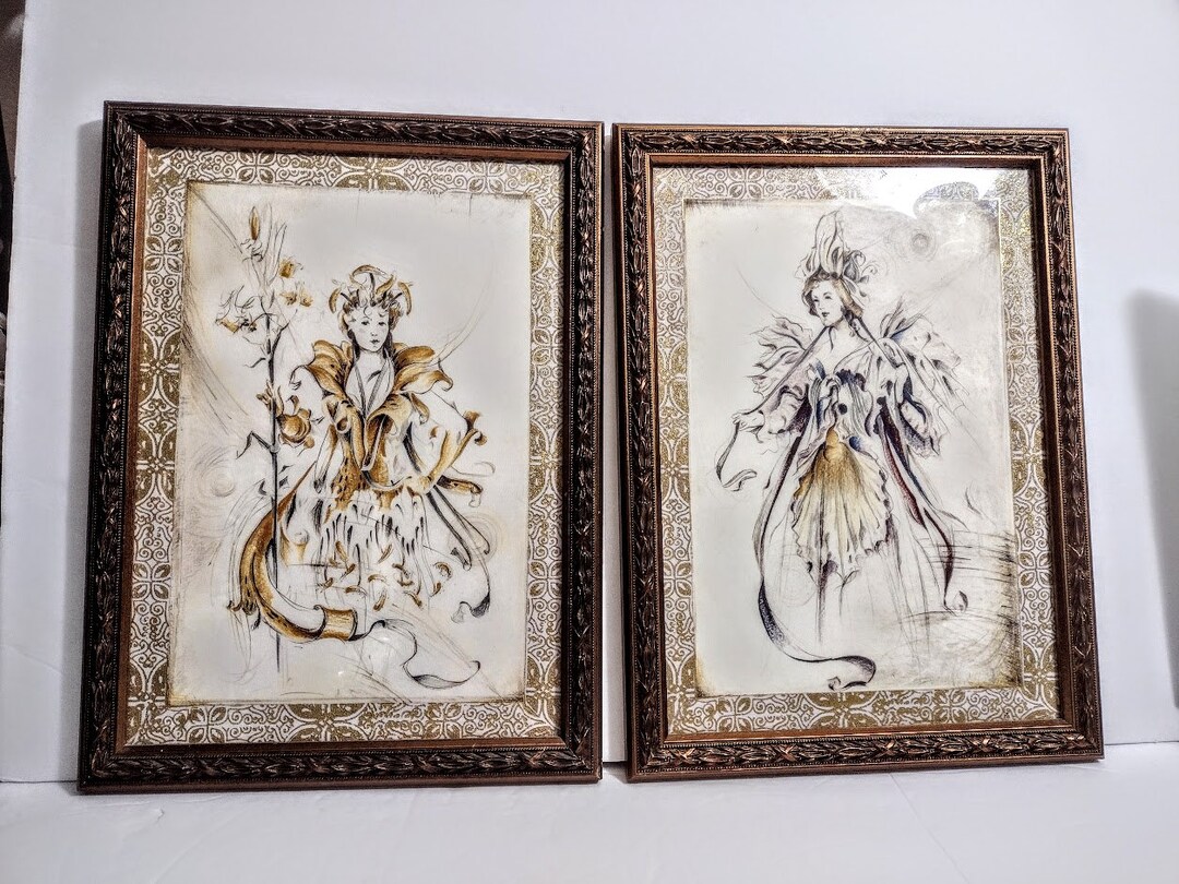 ANTHROPOMORPHIC FLOWERS FAIRIES William John Charles Pitcher Aka C ...