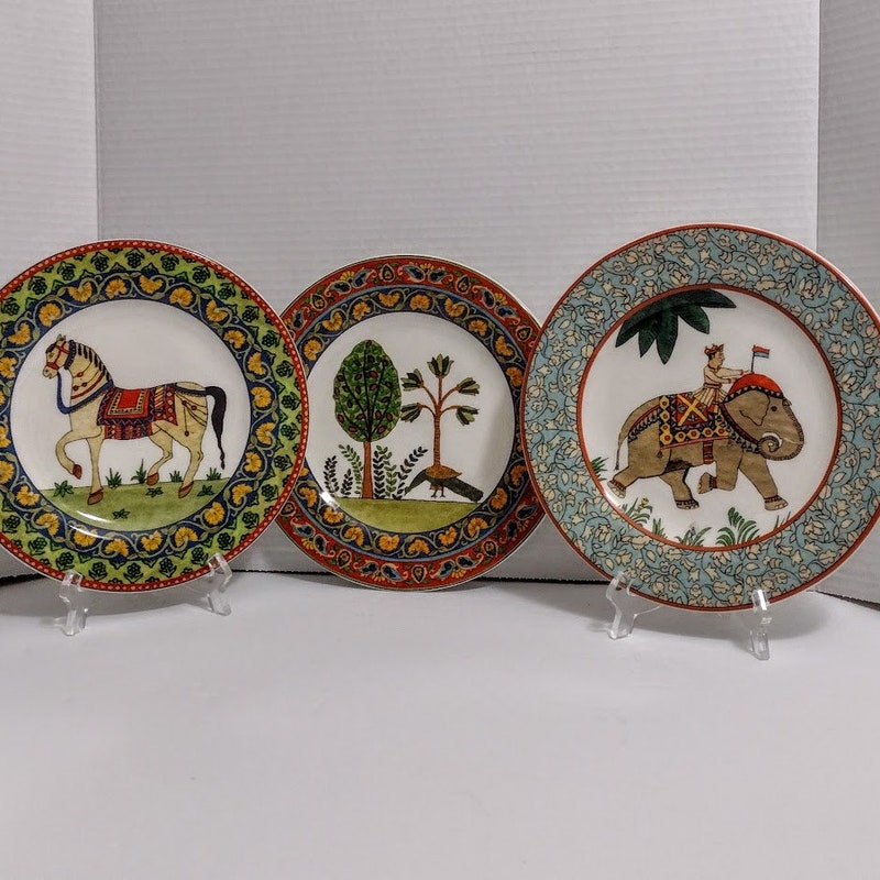 Elephant Plate - Etsy