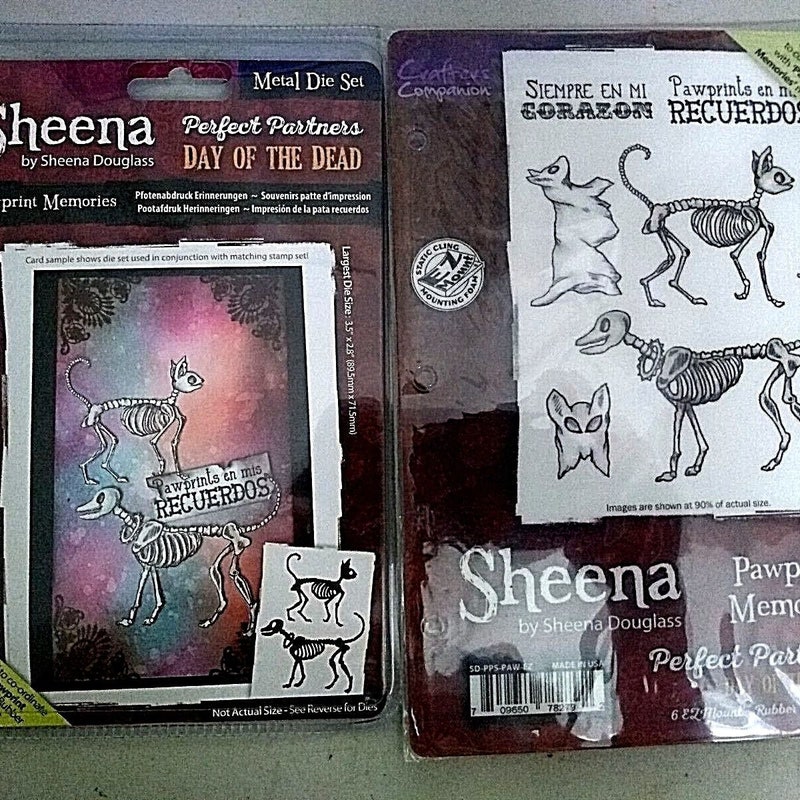 Skeleton Stamps - Etsy