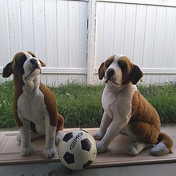 Realistic Stuffed Dogs - Etsy