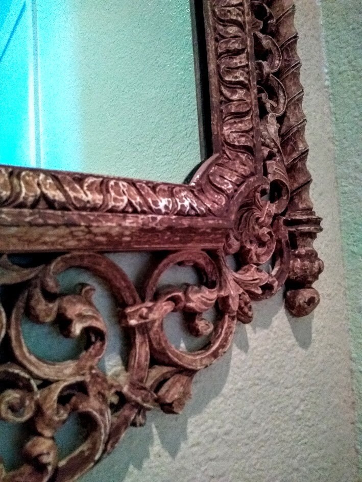 Rustic Wall Decor Distressed Rustic Large Frame by Blessedjunk - Etsy