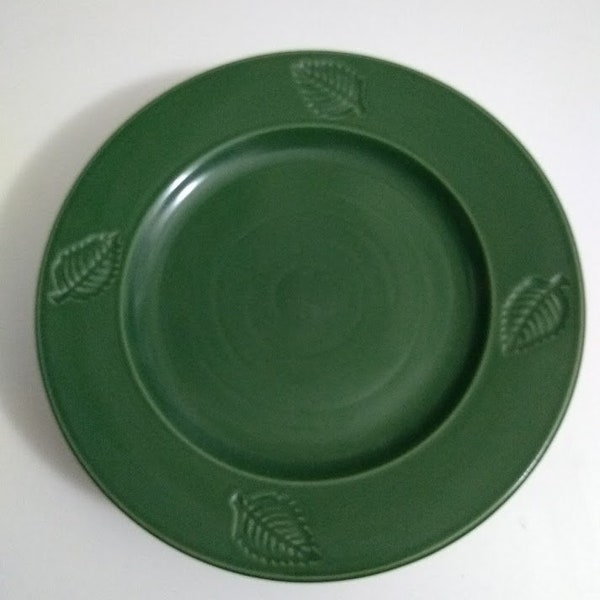Green Salad Plate - Etsy