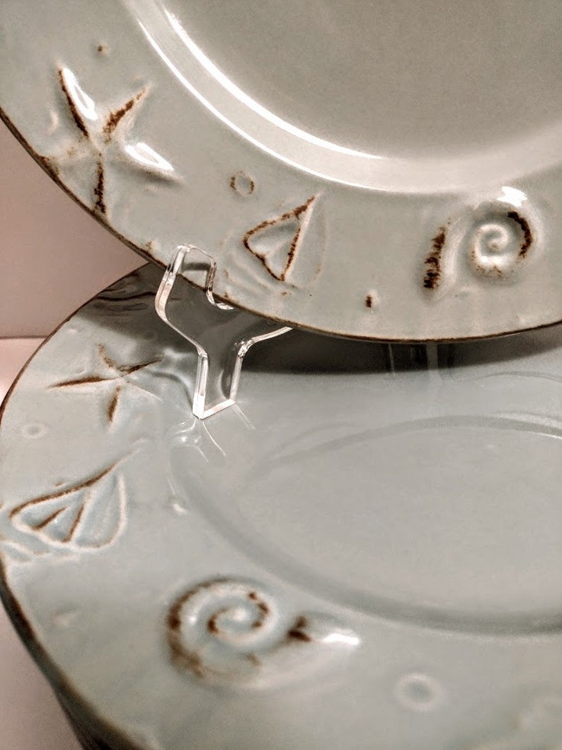 Thompson Pottery Ocean Sea World Marine Life SEASHELLS Starfish Ceramic ...