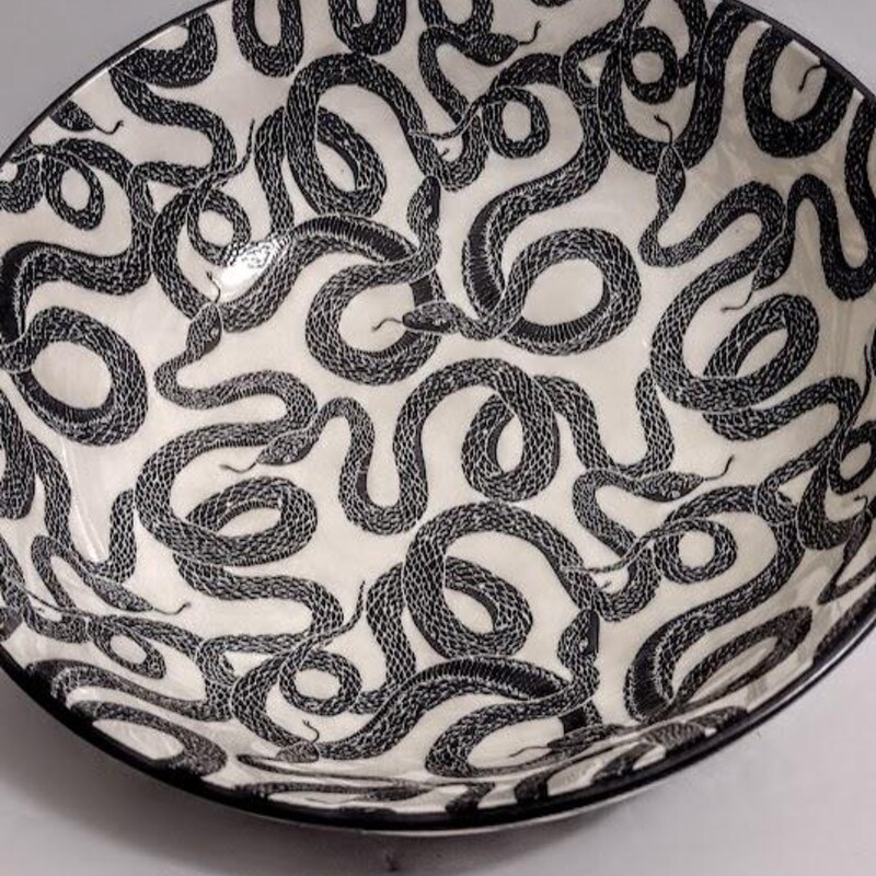 Snake Bowl - Etsy