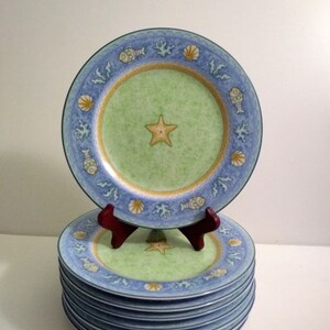 One Plate Studio NOVA Mystic Bay Fish Seashell Ocean Seaworld Marine ...