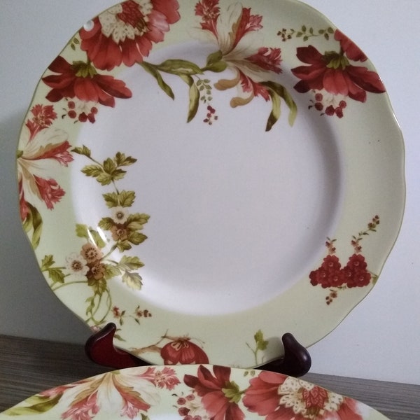 Botanical Plates - Etsy
