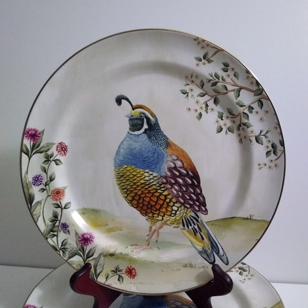 Quail Plate - Etsy