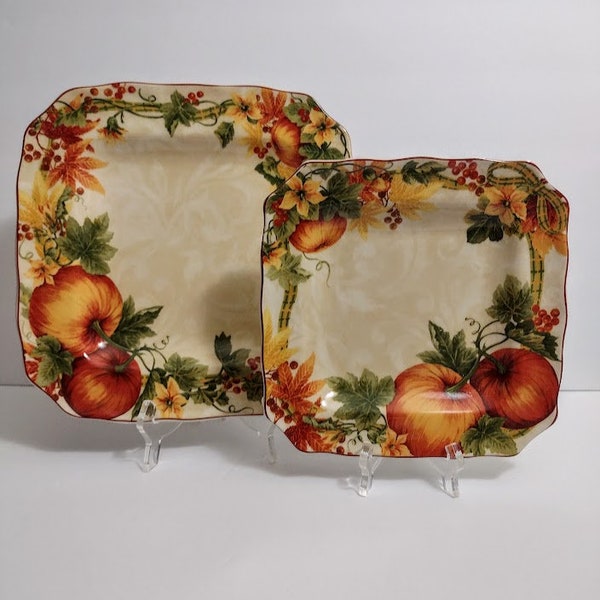 Vintage Square Plate - Etsy