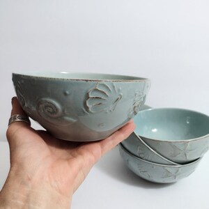 One Plate Thompson Pottery Ocean Sea World Marine Life SEASHELLS ...