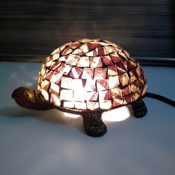 Turtle Lamp - Etsy