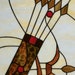 Stained Glass Panel - Archery - Etsy