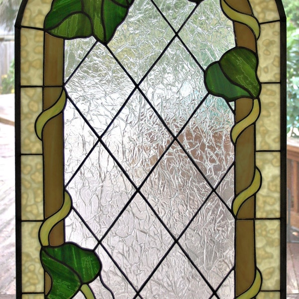 Ivy Stained Glass - Etsy